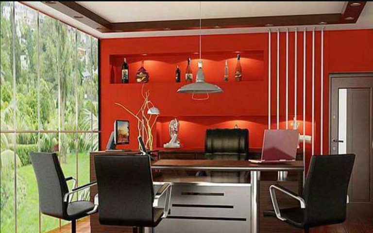 Director's Room Interior Designer in Noida, Delhi NCR, Gurgaon-Vivin ...